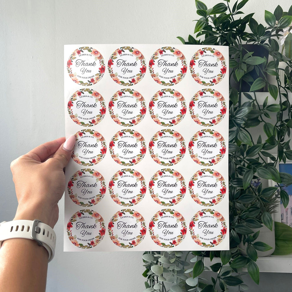 Custom Sticker Sheets Labels | ntlprint