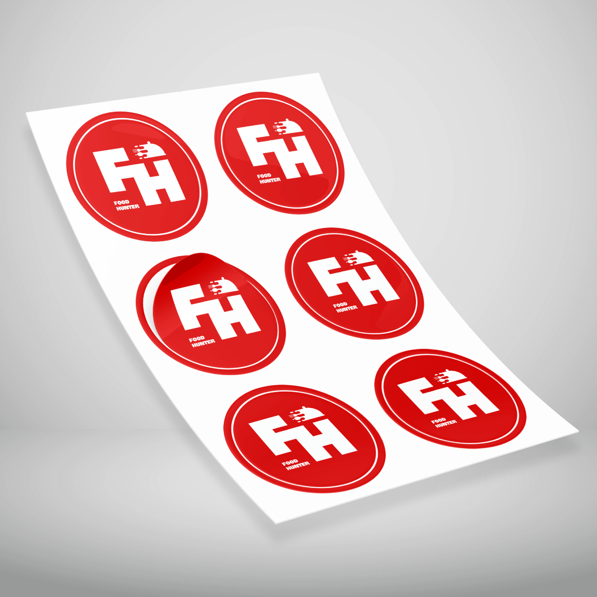 Custom Sticker Sheets Labels | ntlprint